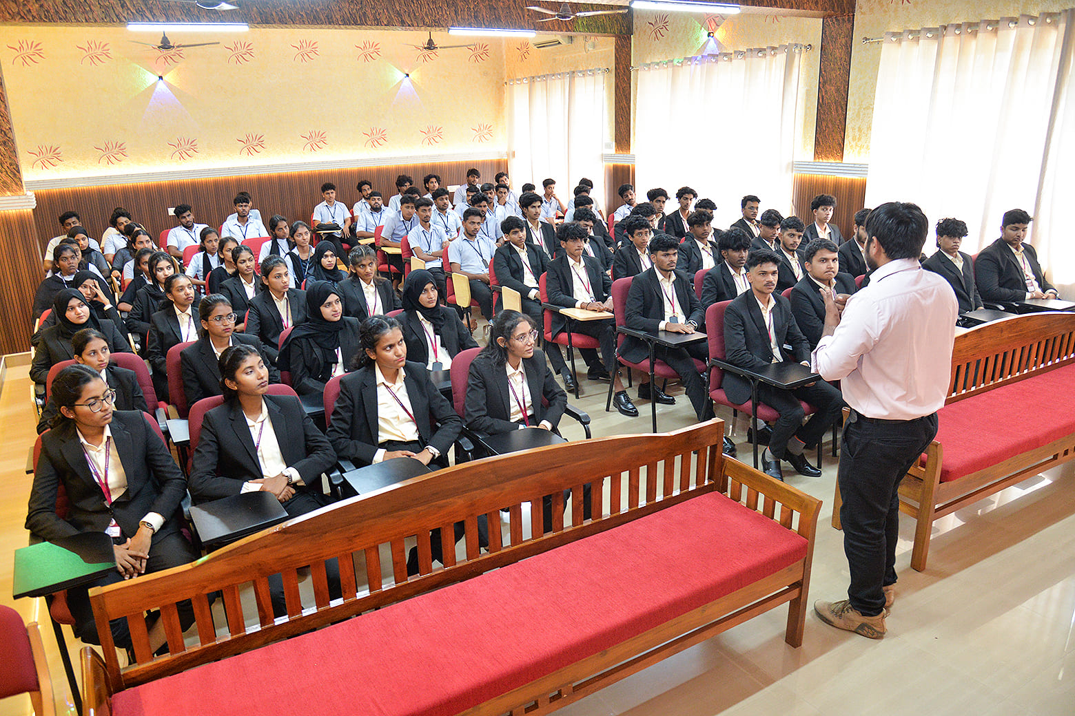 BBA workshop on Impactful Financial and Entrepreneurship | St Philomena ...